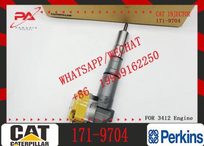 China Fuel Injector 10R1266 232-1183 232-1173 232-1168 174-7528 174-7526 for 3412 3412E Excavator Spare Parts for sale