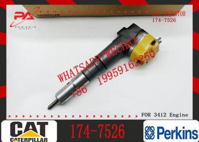 China Fuel Injector 10R1266 232-1183 232-1173 232-1168 174-7528 174-7526 for 3412 3412E Excavator Spare Parts for sale