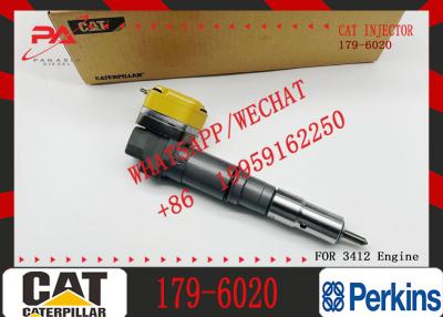 China New 174-7526 174-7528 179-6020 153-5938 Common Rail Injector for 3412 Excavator 3412E/5110B Diesel Fuel Injecto Condition New for sale