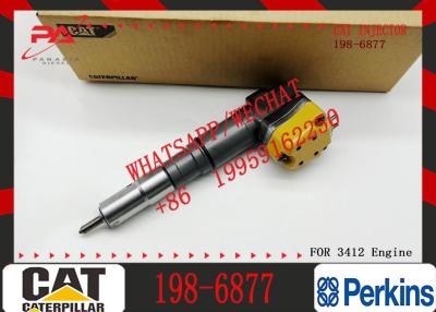 China Construction Machinery Parts 198-6877 204-2467 232-1170 232-1175 Excavator Injector 3412E Engine Diesel Fuel Injector 174-7527 for sale