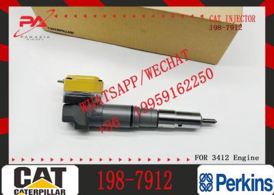 China C15 diesel Injector 232-1183 2321183 10R-1266 10R1266 198-7912 1987912 232-1168 2321168 INJECTION CAT3412E D8L D9L D10R Injector for sale