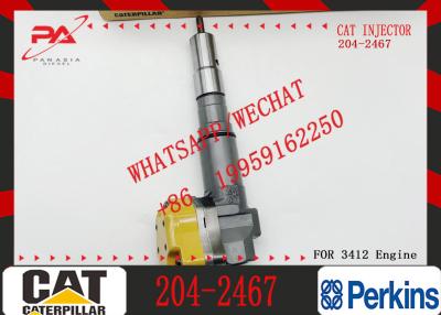 China Construction Machinery Parts 198-6877 204-2467 232-1170 232-1175 Excavator Injector 3412E Engine Diesel Fuel Injector 174-7527 for sale