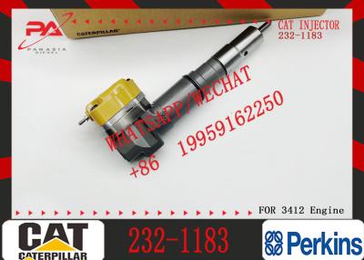 China 3408 3412e cat Fuel Injector 232-1173 174-7526 232-1183 232-1183 232-1171 2321171 10R1266 for sale