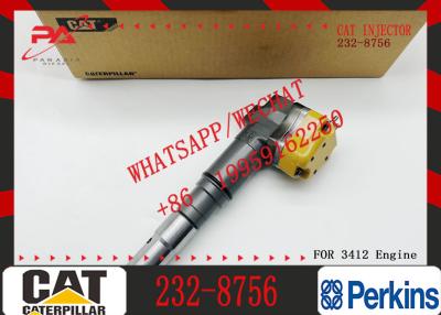 China Diesel Common Rail Fuel Injector Nozzle 232-8756 2C0273 4CR01974 for CAT Caterpillar 3412 Engine for sale