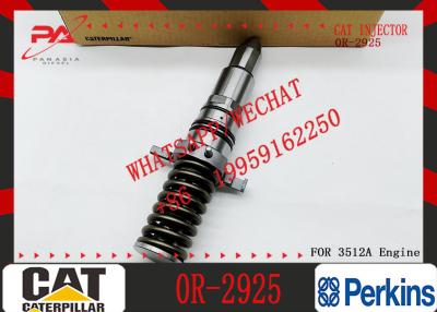 China Fuel Injector Spares OEM 4P-9075 0R-2921 4P-9076 0R-2925 for CAT 3512A Engine Series Exact Fit Components for sale