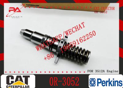 China 4P-9075 4P9075 Common Rail Fuel Injector 0R-3051 0R-0906 Diesel Injection Valves for CAT 3512 3516 3508 for sale