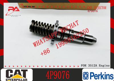 China Engine Fuel Injector 7E6408 4P9075 4P9076 4P9077 4P-9075 Excavator Accessories Diesel Motor 3516 3512 3508 3524 Engine Parts for sale