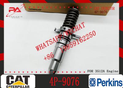 China 4P9076 diesel Fuel Injector 4P9076 4P-9076 0R2921 0R-2921 7E3382 7E-3382 for Caterpillar 3508 3512 3516 Engine Auto Spare Parts for sale