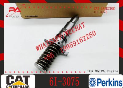 China High Quality Engine Spare Parts Fuel Injector for Caterpillar CAT Engine 3516 Fuel Injector 6I-3075 6I3075 877613 for sale
