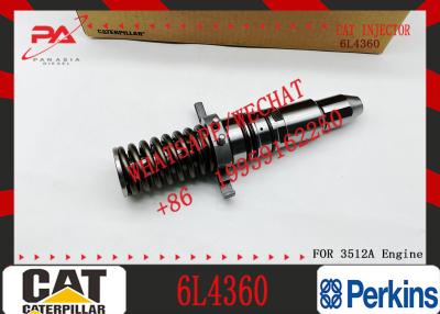 China 3512 Engine Fuel Injector 6L4357 6L-4357 6L4355 6L-4355 6L4360 6L-4360 for sale