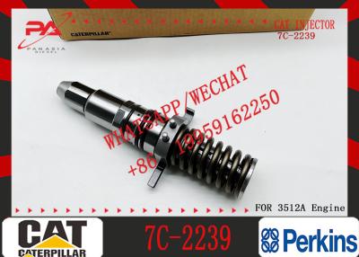 China Common Rail Diesel Fuel Injector 4W-3563 7C-0345 7C-2239 7C-4173 Fuel Injectors for Caterpillar 3500A INJECTOR for sale