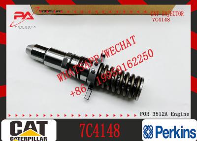 China Caterpillar C3512A Common Rail Diesel Engine Injector Fuel Type Injection Valves 4P9076 4P9077 7C4148 6L4355 0R-8338 10R-1252 for sale