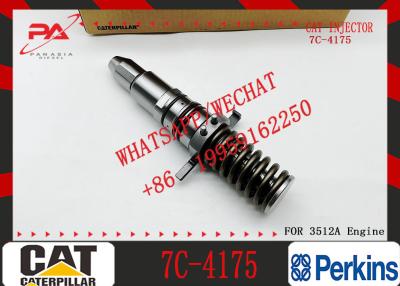 China Rail Injector Assy Injector 6I-3075 7C-4184 0R-0906 Engine Components 6I3075 7C4184 0R0906 for Caterpillar 3500A INJECTOR for sale