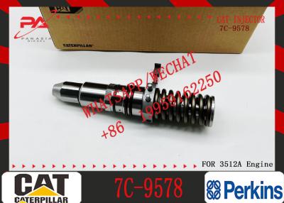 China 3512A Diesel Engine Parts Fuel Injector7C-4173 6I-3075 7C-9578 7E-3381for CAT Caterpillar Construction Machinery for sale