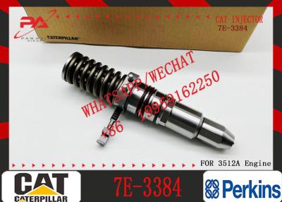 China Diesel Common Rail Diesel Fuel Injector 0R-3052 0R3052 7E-3384 7E3384 for Caterpillar 3500A 3508 3512 3516 Engine for sale