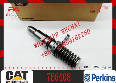China Engine Fuel Injector 7E6408 4P9075 4P9076 4P9077 4P-9075 Excavator Accessories Diesel Motor 3516 3512 3508 3524 Engine Parts for sale