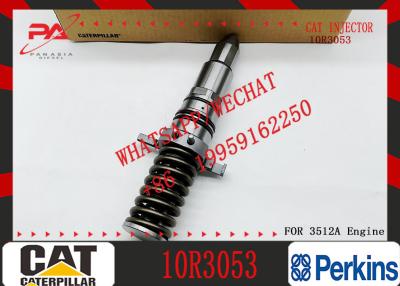 China Diesel Common Rail Diesel Fuel Injector 7E-2269 7E2269 10R-3053 10R3053 for Caterpillar 3500A 3056E 3056T 3054T Engine for sale