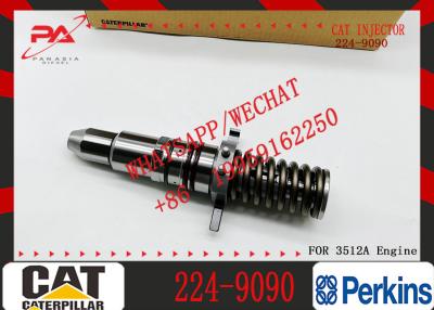 China 1 Year Warranty New-tec Factory Sale 184-2527 224-9090 418-8820 20R-4179 Excavator Fuel Injector for CAT C3600 for sale