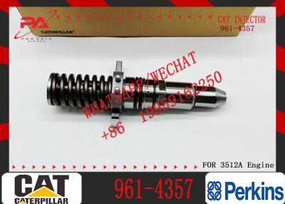 China New Caterpillar C3512A Common Rail Diesel Engine Injector Model 7E-3382 9Y-1785 7C-4184 10R3053 9Y-0052 961-4357 0R-2923 0R-1759 for sale