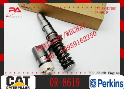 China Injector Common Rail Fuel Injector 150-4453 1504453 0R8619 0R-8619 for Caterpillar Cat 5130B 5230B Engine for sale