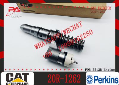 China 3512B Diesel Engine Parts Fuel Injector 3920214 20R-0850 376-0509 386-1752 for CAT Caterpillar Construction Machinery for sale