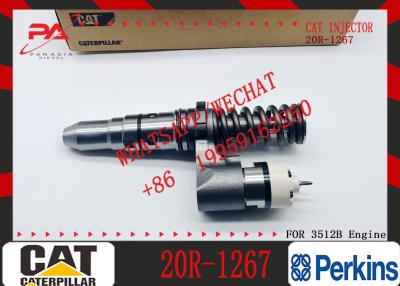 China 3512B Diesel Engine Parts Fuel Injector 10R-1279 20R-1266 10R-1275 20R-1267 for CAT Caterpillar Construction Machinery for sale