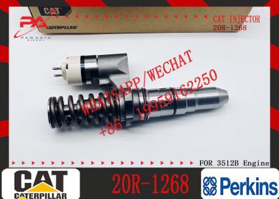 China High Quality New Diesel Fuel Injector 20R-1268 3920204 392-0204 for CAT 3508/3512/3516/3508B/3516B Engine for sale