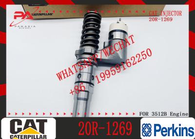 China 3508B 3512B 3516B Common Rail Injector 250-1306 250-1306 20R-1269 20R-1270 6BT Diesel Fuel Injector 2501306 for sale
