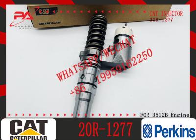 China 3512B Diesel Engine Parts Fuel Injector 20R-1277 20R-1269 20R-1262 20R-1270 for CAT Caterpillar Construction Machinery for sale