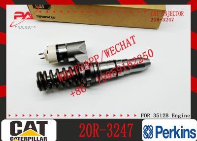 China Common Rail Diesel Injector 392-0225 3920225 20R-3247 20R3247 Fuel Electronic Injectors Nozzle for Caterpillar CAT 3500 3512C for sale