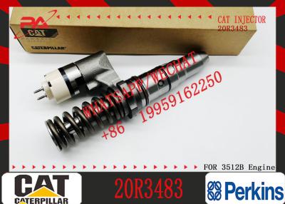 China High Quality New Diesel Fuel Injector 3754106 20R3483 375-4106 20R-3483 for sale