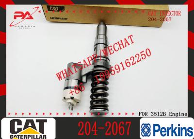 China Excavator Parts 3512B Diesel Engine New Fuel Injector 204-2067 229-1631 245-8272 246-1854 250-1311 for Excavator for sale