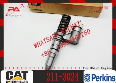 China Excavator Parts 3512B Diesel Engine New Fuel Injector 204-2067 229-1631 245-8272 246-1854 250-1311 211-3024 for Excavator for sale
