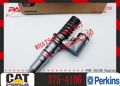 China Power-Tier Elite Diesel Injector OEM 375-4106 392-0219 10R-8795 20R-3477 for Caterpillar Excavator Torque Boost Fit Parts for sale