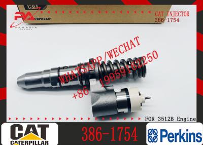 China Diesel Common Rail Diesel Fuel Injector 386-1754 3861754 20R-1266 for Caterpillar CAT 3508B 3512B 3516B Diesel Engine for sale