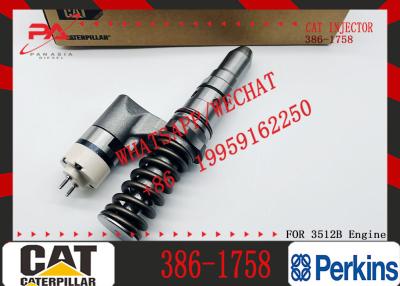 China High Quality Engine Parts 386-1758 Fuel Injector for Cat 994G 854G 3508B 3512B Engine Injector 392-0206 20R1270 for sale