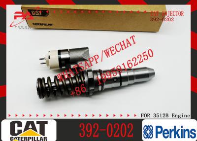 China Diesel fuel injector 392-0202 386-1754 20R-1266 for Caterpillar 3512B 3516B Engine for sale