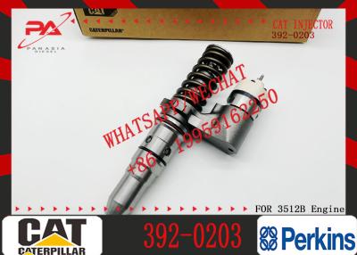 China For Caterpillar 3512B 3516B 994D Engine Injectors 392-0202 20R-1266 392-0203 20R-1267 Construction Machinery Parts Injector for sale