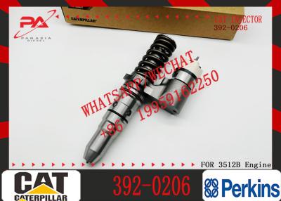 China 392-0206 Fuel Injector 392-0214 392-0202 392-0211 392-0201 250-1306 Diesel Engine 3508 3508B 3512B 3512C 3516B 3516C for sale
