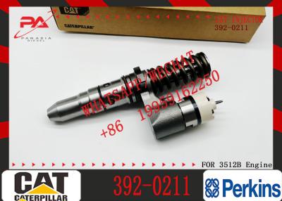 China 392-0206 Fuel Injector 392-0214 392-0202 392-0211 392-0201 250-1306 Diesel Engine 3508 3508B 3512B 3512C 3516B 3516C for sale