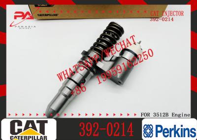 China 392-0206 Fuel Injector 392-0214 392-0202 392-0211 392-0201 250-1306 Diesel Engine 3508 3508B 3512B 3512C 3516B 3516C for sale