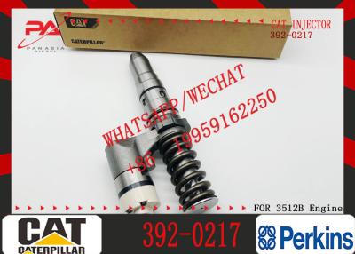 China Excavator Accessories New Fuel Injector 392-0214 392-0217 for Caterpillar 3508b 3512b 3516b Diesel Engine Spare Parts for sale