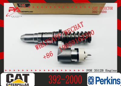 China Affordable Excavator Engine Spare Parts Diesel Fuel Injector 392-2000 392-0201 392-0202 392-0204 170-5240 for CAT Engine for sale