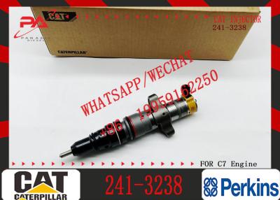 China 241-3238 387-9426 20R-1260 20R-8071 High Quality CZVB Fuel Injector for CAT C7 Engine 324D 584 584HD 545C Construction Machinery for sale