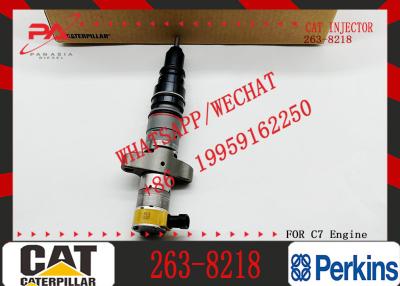 China Excavator Engine Parts 263-8218 Common Rail Injector 2638218 557-7627 387-9427 328-2585 Fuel Injector for Caterpillar Cat C7 C9 for sale