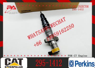 China High Pressure Injector 295-1410 2951410 10R-4763 10R4763 Diesel Engine Fuel Injector 295-1412 2951412 for C7C9 for sale
