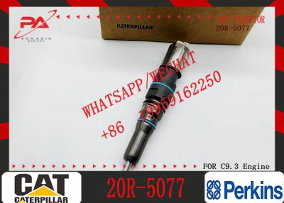 China Common Rail Diesel Fuel Injector 460-8213 4608213 20R5077 20R-5077 for CAT 966M C9.3 Engine for sale