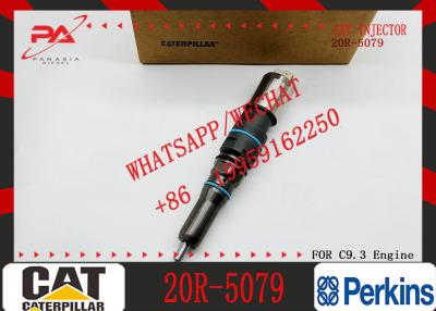 China Excavator Parts Common Rail Injector 456-3544 456-3589 20R-5079 Fuel Injector 460-8213 for Caterpillar Engine C9.3 for sale