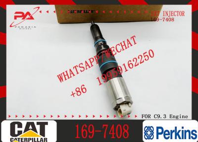China 169-7408 1697408 Excavator Parts E336E C9.3 Engine Injector 460-8213 20R-5075 460-8213 456-3509 20R5075 4563509 for sale