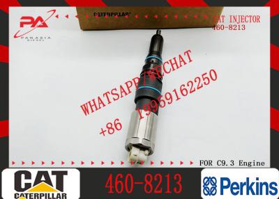 China Genuine CAT Fuel Injector C9.3 Injector 460-8213 20R-5075 4563509 456-3493 for Caterpillar Excavator Engine Fuel Injector for sale